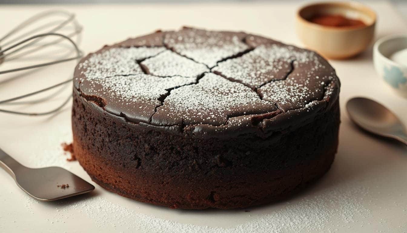 How to Bake a One Pan chocolate cake pan cake - Easy Recipe