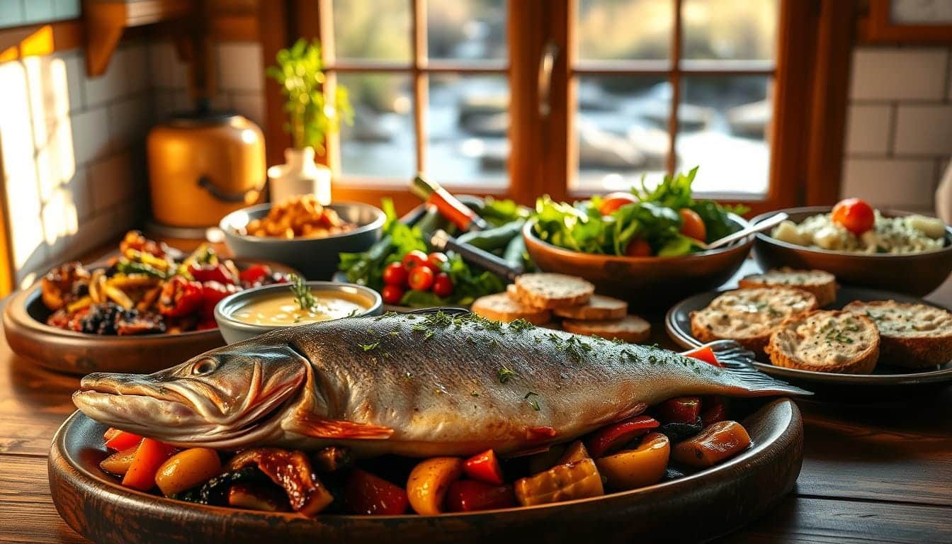 delicious trout recipes