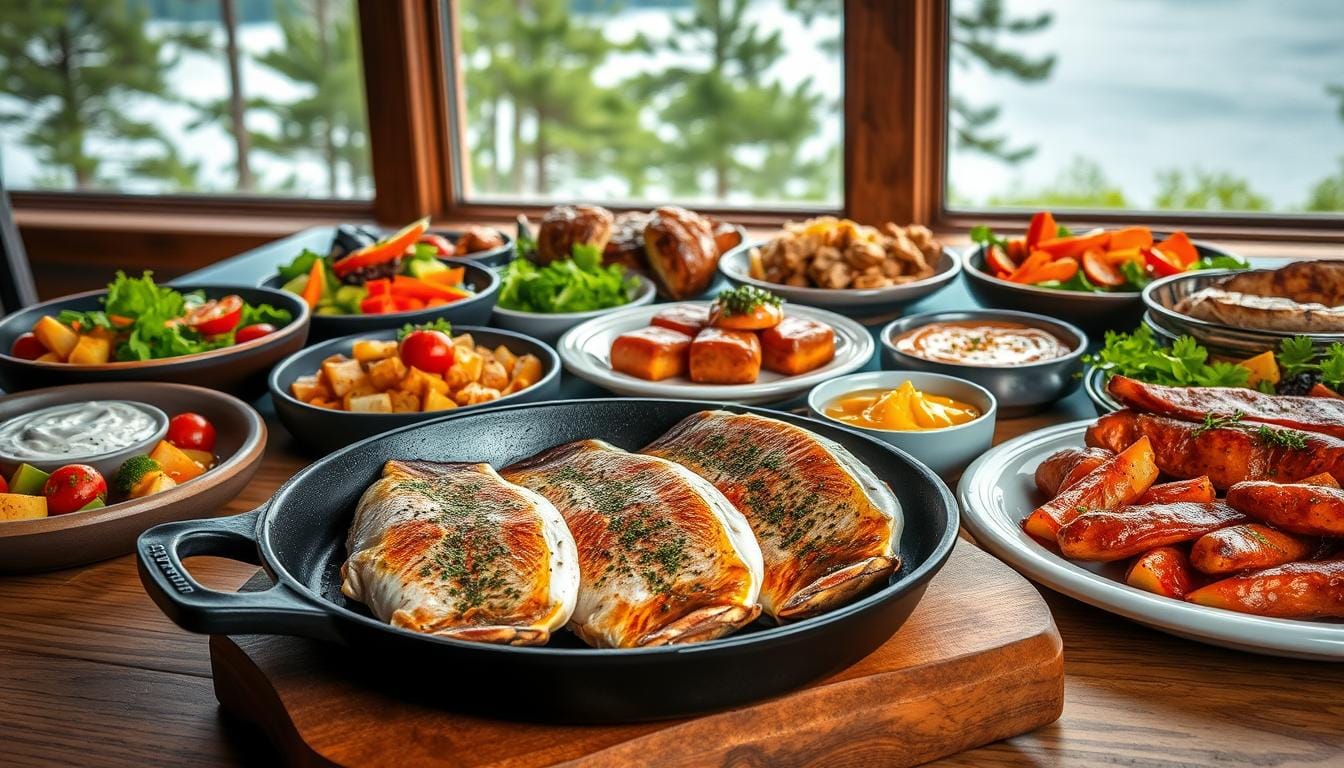 delicious trout recipes
