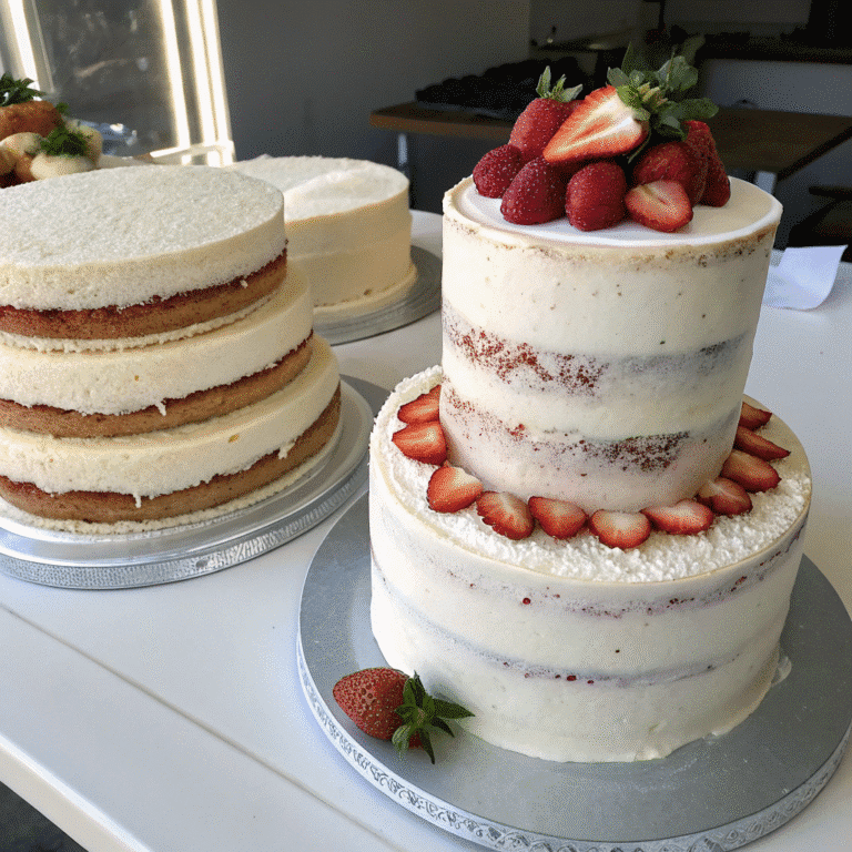 Naked Cake Magic: How to Make Stunning Minimalist Desserts at Home - Rifod